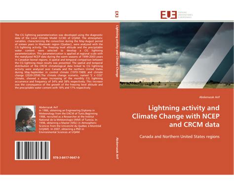 Pdf The Cloud To Ground Lightning Parameterization Development With The Canadian Local Climate