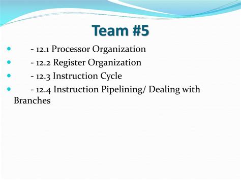 Ppt Processor Structure And Function Chapter 12 Powerpoint Presentation Id3624651