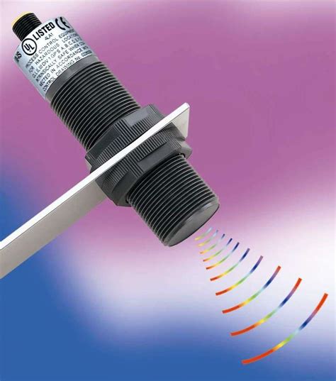 Intrinsically Safe 4 Inch To 18 Feet Ultrasonic Sensor