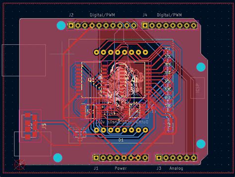【arduinoで電子工作】74hc595を使用したドットマトリクスled制御基板の作成 電子工作でライフハック！