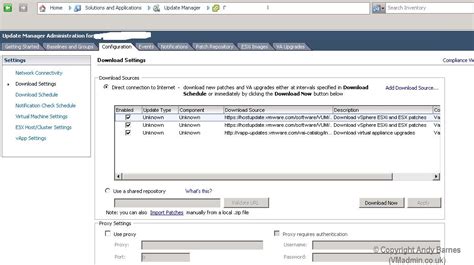 VSphere Part VSphere Update Manager Install VMadmin Co Uk