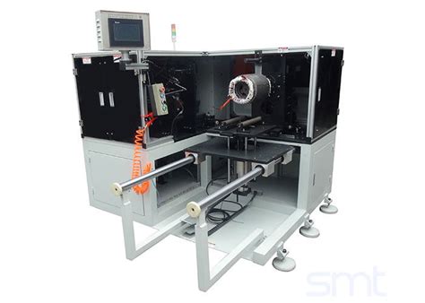 Automatic Servo Type Stator Coil Single Lacing Machine Mm Stack Height