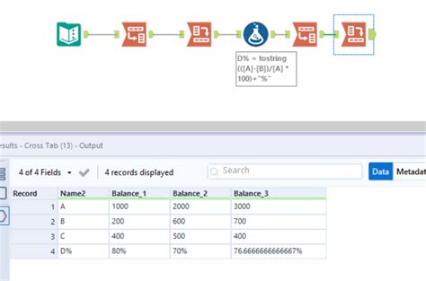 solved computing calculated row alteryx community