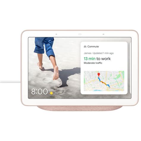 Google Nest Hub Smart Display With Google Assistant Sand GadStyle BD