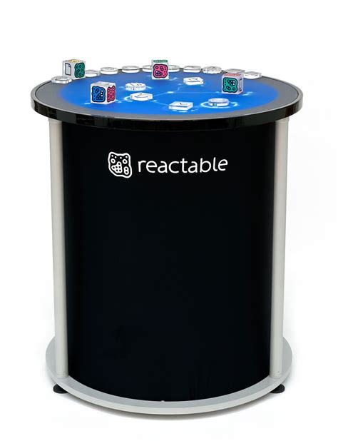 MATRIXSYNTH Introducing The New Reactable Live Limited Series S4