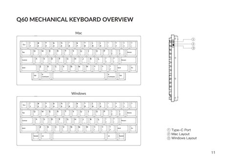 Keychron Q60 User Manual Keychron Hong Kong