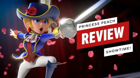 Princess Peach Ign Review Game Drip