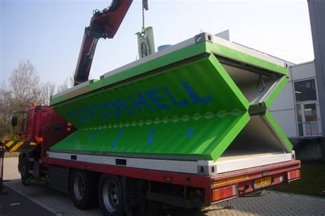 Collapsible Shipping Containers