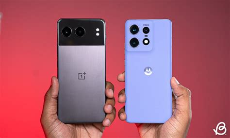 Oneplus Nord Vs Motorola Edge Pro C Tig Torul B T Liei N Segmentul Mid Range