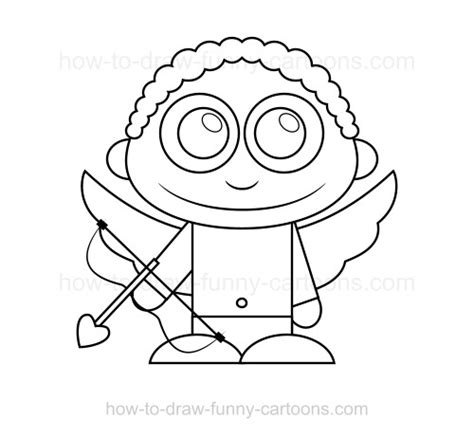 Easy Cupid Drawing At GetDrawings Free Download