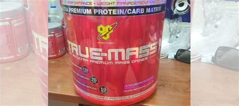 Гейнер BSN True-mass 2,6 кг купить в Москве | Хобби и отдых | Авито