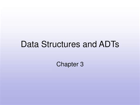 Ppt Data Structures And Adts Powerpoint Presentation Free Download Id8704684