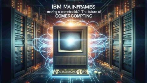 Gse Nl Region On Linkedin Ibm Mainframes Making A Comeback The Future Of Enterprise Computing