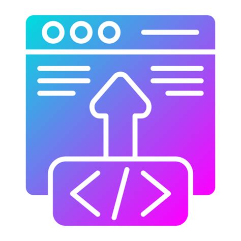 Deployment Generic Flat Gradient Icon