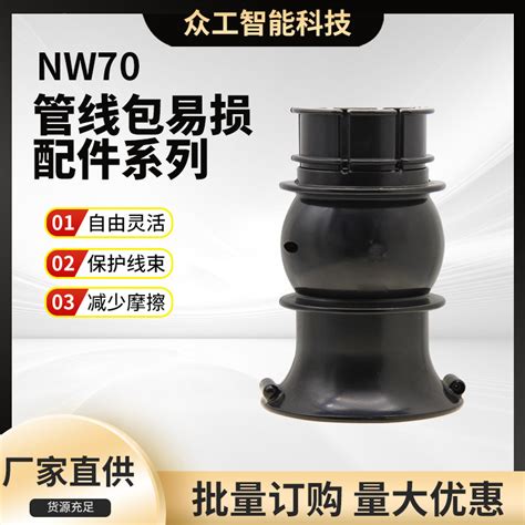 Robot Pipeline Package Vulnerable Parts End Support Bumper Ball Connecting Ball Industrial Robot