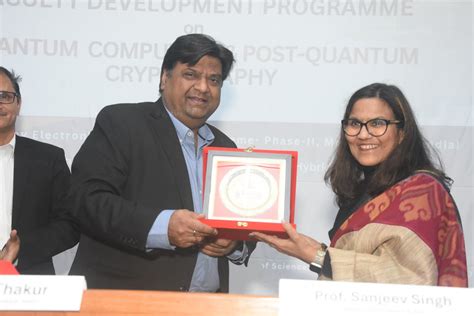 Faculty Development Programme On Quantum Computing And Post Quantum