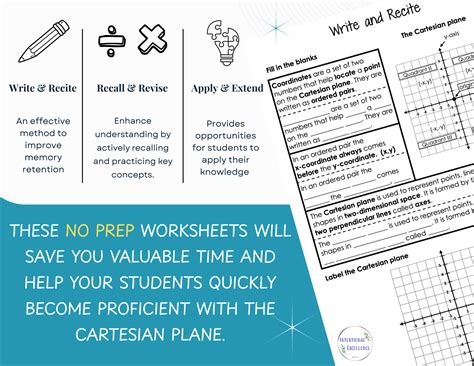 Cartesian Plane Coordinate System Graphing Ordered Pairs Year 5 6 Math Worksheets Teacher