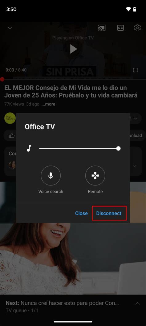 How To Stop Casting With Chromecast On Android Android Authority