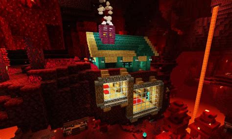Nether Mod [netherite Update] For Minecraft Pe Apk For Android Download