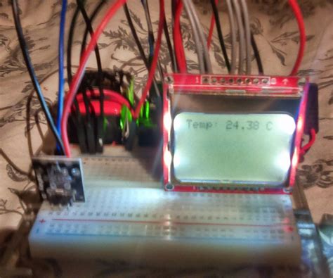 KY Analog Thermistor Arduino Instructables
