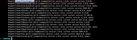 Xcode14 Library Not Loaded Usr L Apple Developer Forums