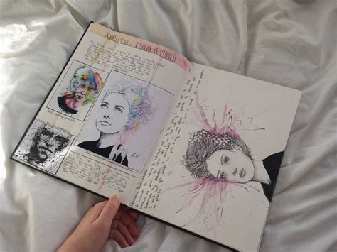 Art GCSE Artwork Gcse Art Gcse Art Sketchbook Sketch Book