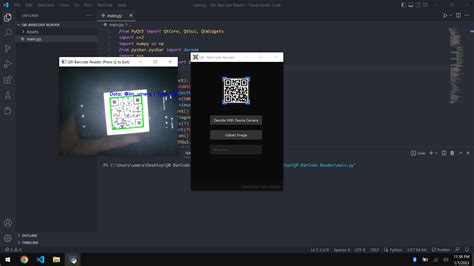 github imumer16 qr barcode reader qr and bar code reader gui app
