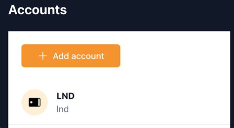 Ui Dark Mode Accounts Context Menu 3 Dots Are Not Visible On Hover · Issue 655 · Getalby