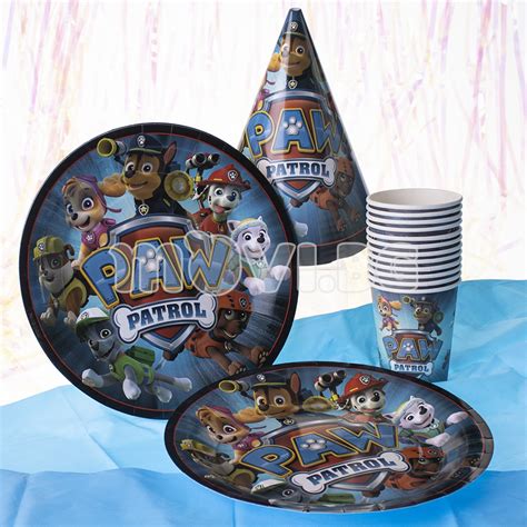 ᐉ Чинии парти Пес Патрул 6 бр 20 Онлайн Магазин Movibg
