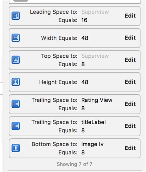 Ios Unable To Simultaneously Satisfy Constraints After Updating