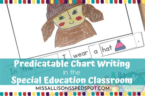 Predictable Chart Writing In The Special Education Classroom Miss Predictable Chart Writing In The Special Education Classroom Miss