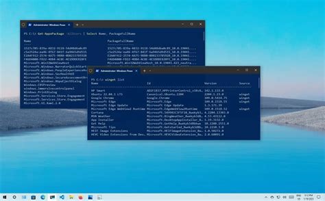 如何在 windows 10 上使用 powershell 查看已安装的应用程序 数字指南