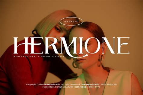 Hermione Regular Font Xfonts Pro
