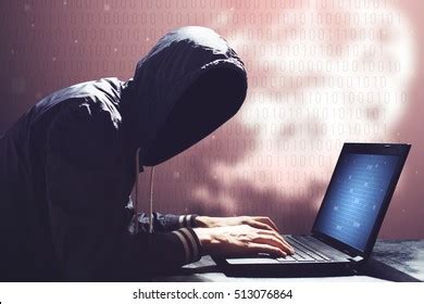 Adult Online Anonymous Internet Hacker Invisible Stock Photo 513076843 Shutterstock