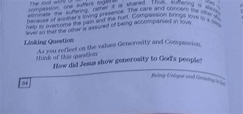 Linking Question As You Reflect On The Studyx