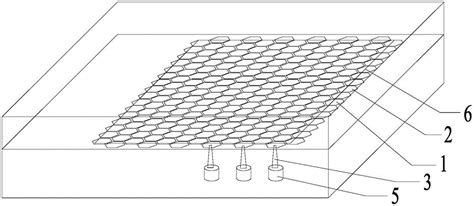 Regular Hexagon Universal Movable Bottom Plate System In Sedimentary Simulation Experiment