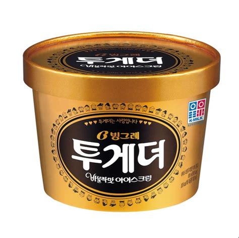 빙그레 투게더 아이스크림 제품 국내 유일 국산우유사용 인증 브레이크뉴스