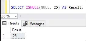 FUNCIÓN ISNULL DE SQL SERVER - TUTORIALES DE SQL SERVER