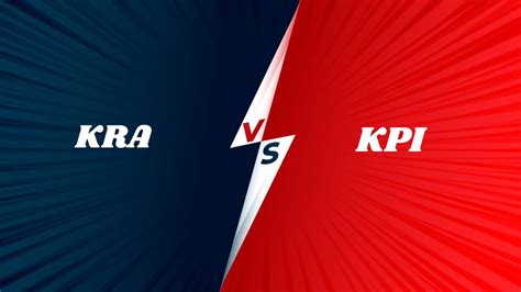 KRA Vs KPI Top Differences Explained With Examples