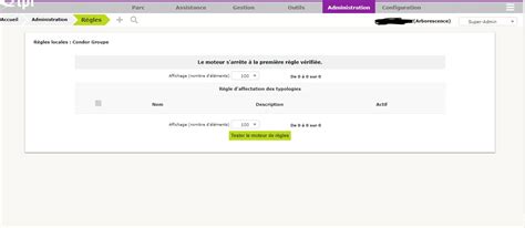 Authorization Assignment And Rules Issue InfotelGLPI Typology GitHub