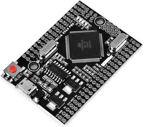 Kookye Mega 2560 Pro Board Embed Ch340g Atmega2560 16au Chip With Male Pin Headers Compatible