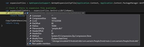 5 steps to using expansion files for android in xamarin forms