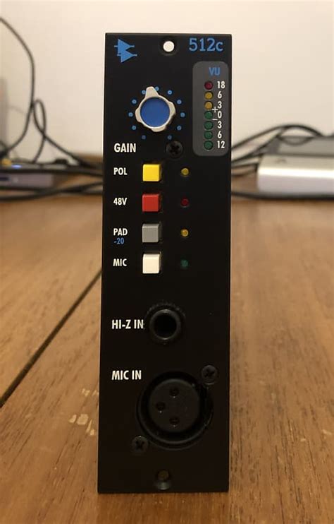 Api 512c 500 Series Mic Preamp Module 2000 Present Reverb Uk