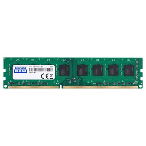 Оперативная память Goodram Gr1600d364l11 8g Ddr3 Sdram 8Гб 1600МГц для компьютеров фото