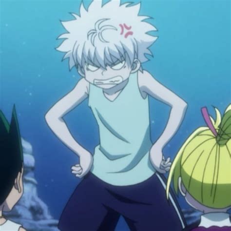 Angry Killua Beruang Kutub