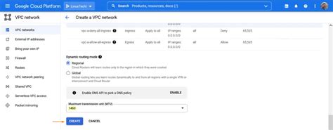 How To Create Vpc Virtual Private Cloud Network In Gcp