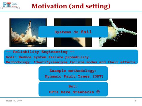 Ppt Dynamic Fault Tree Analysis Using Inputoutput Interactive Markov