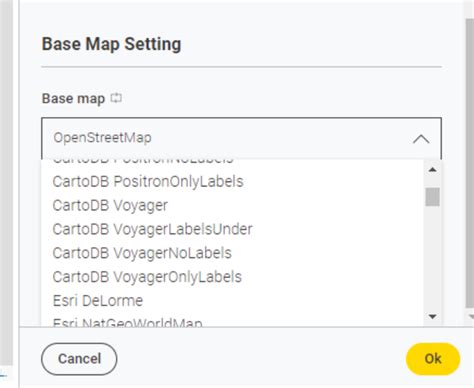 Display Geographic Coordinates On The Map Inside Knime Community