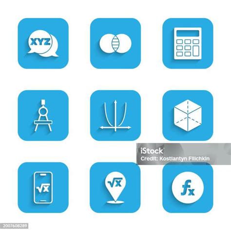 Set Graph Schedule Chart Diagram Square Root Of X Glyph Function Mathematical Symbol Geometric