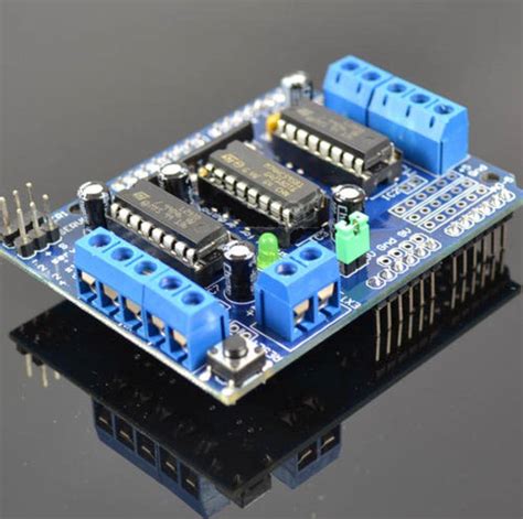 【arduino】168种传感器系列实验（170） L293d四路电机驱动板 第2页 Arduino 极客工坊 Powered By Discuz